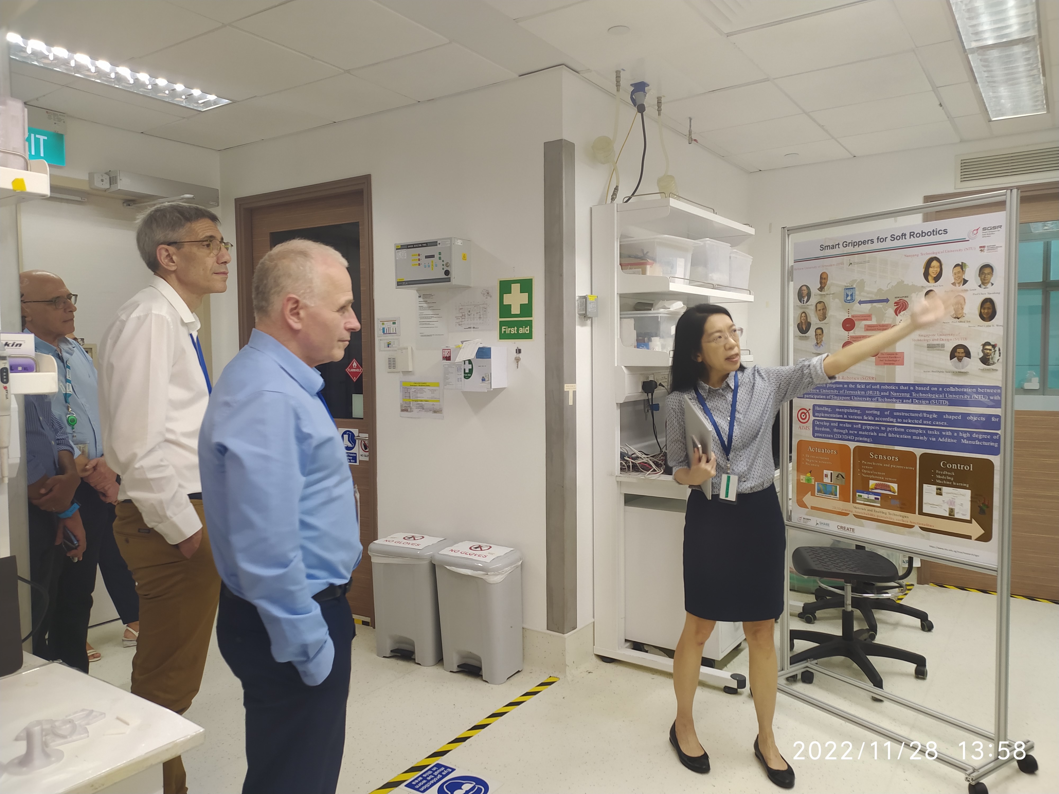 SHARE welcomed the President of the HUJ, and the VP for International affairs, on their third ...